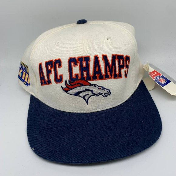 American Needle | Accessories | Vintage Afc Champs Denver Broncos Super ...